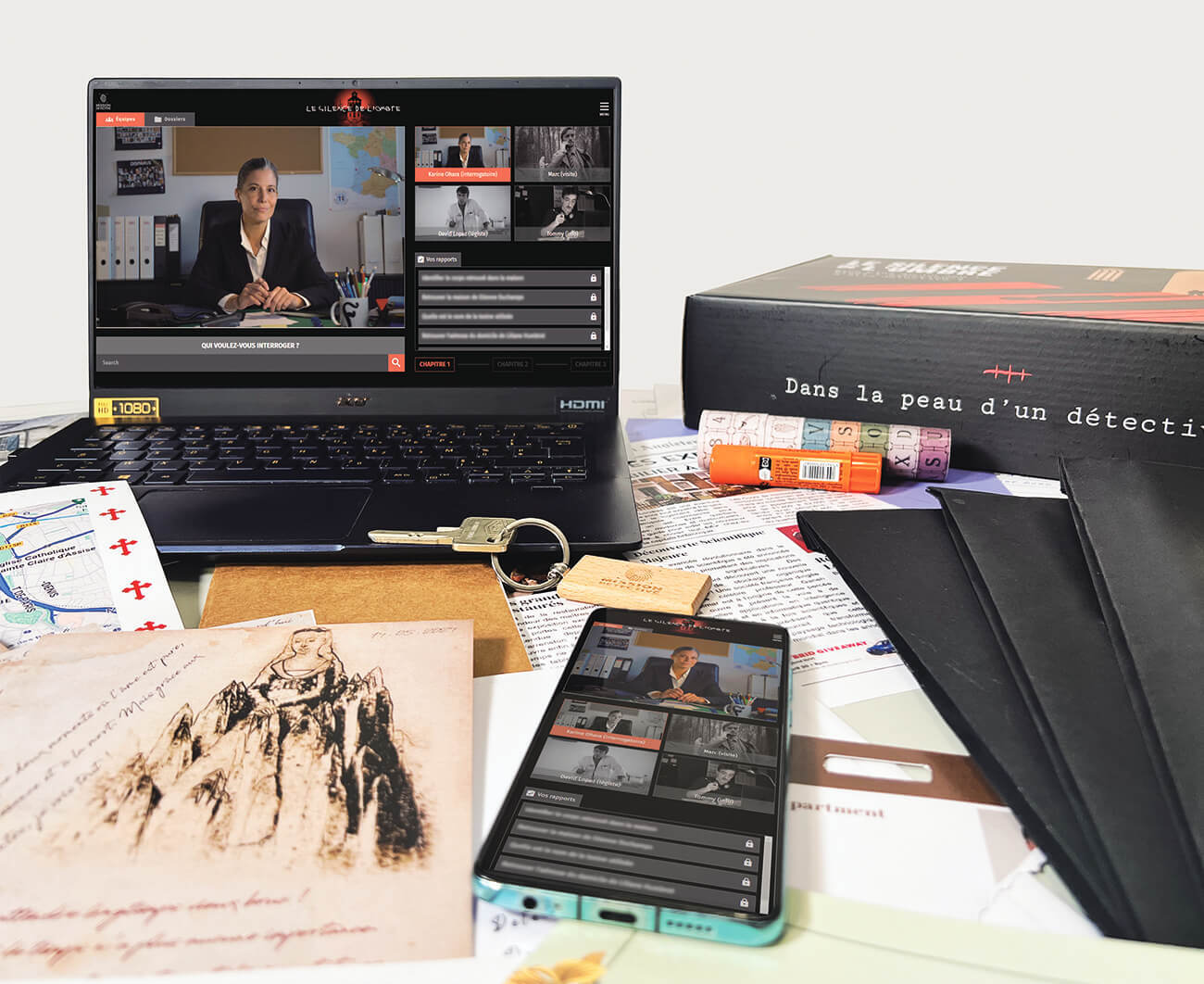 Coffret Cadeau Escape Game et Réalité Virtuelle - Offrez une expérience ...